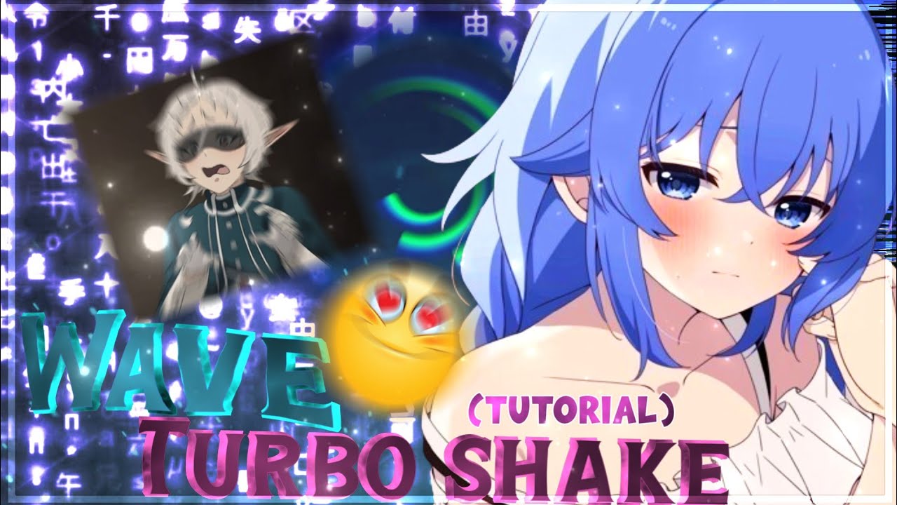 How to make a Wave shake Effect in Alight Motion| Tutorial @GOJO # ...