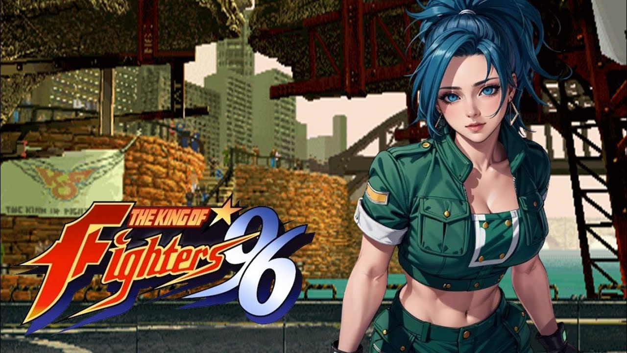 [TAS] THE KING OF FIGHTERS 96 (KOF96) LEONA - YouTube