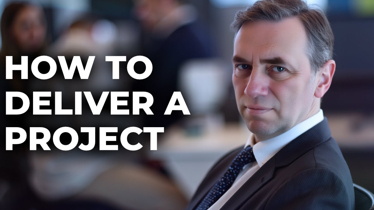How to Manage a Project - A Beginners Guide - YouTube
