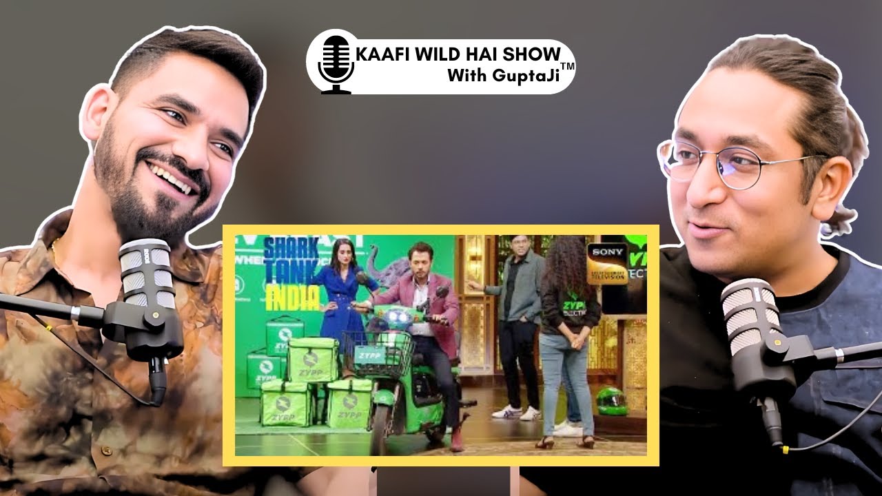 Akash Gupta on running a business with his wife, shark tank, wanting to ...