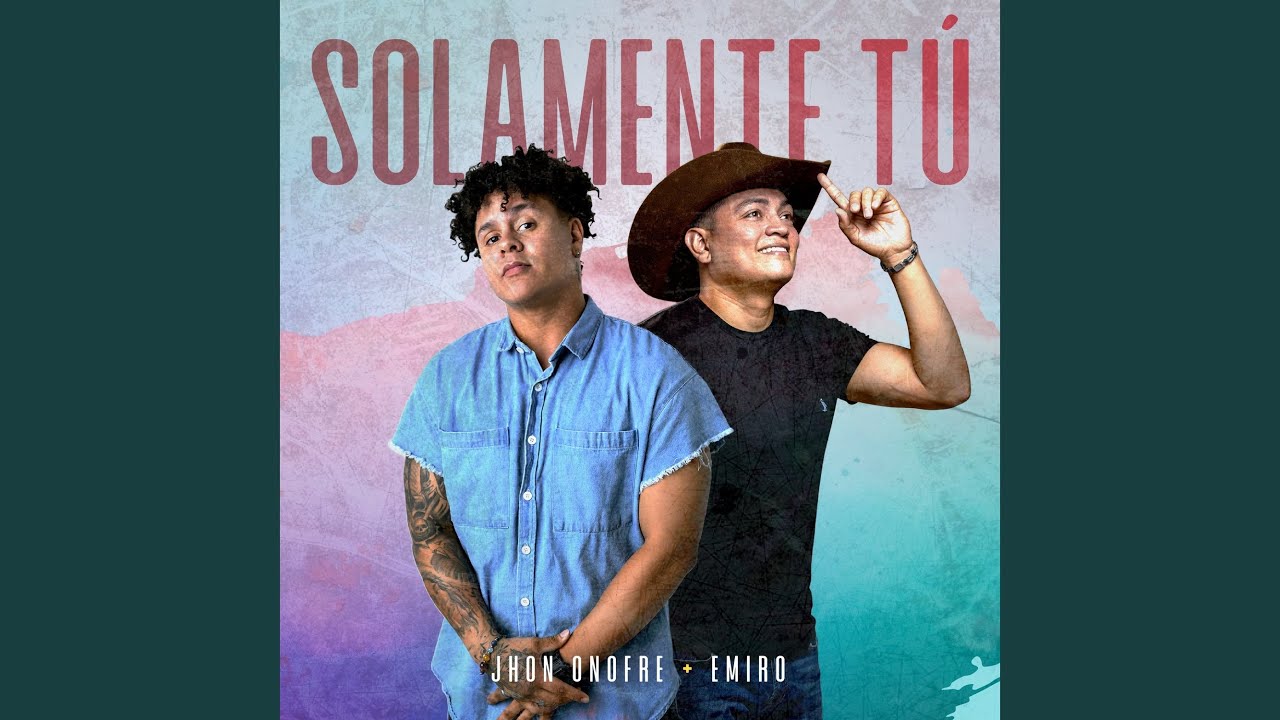 Solamente Tú - YouTube