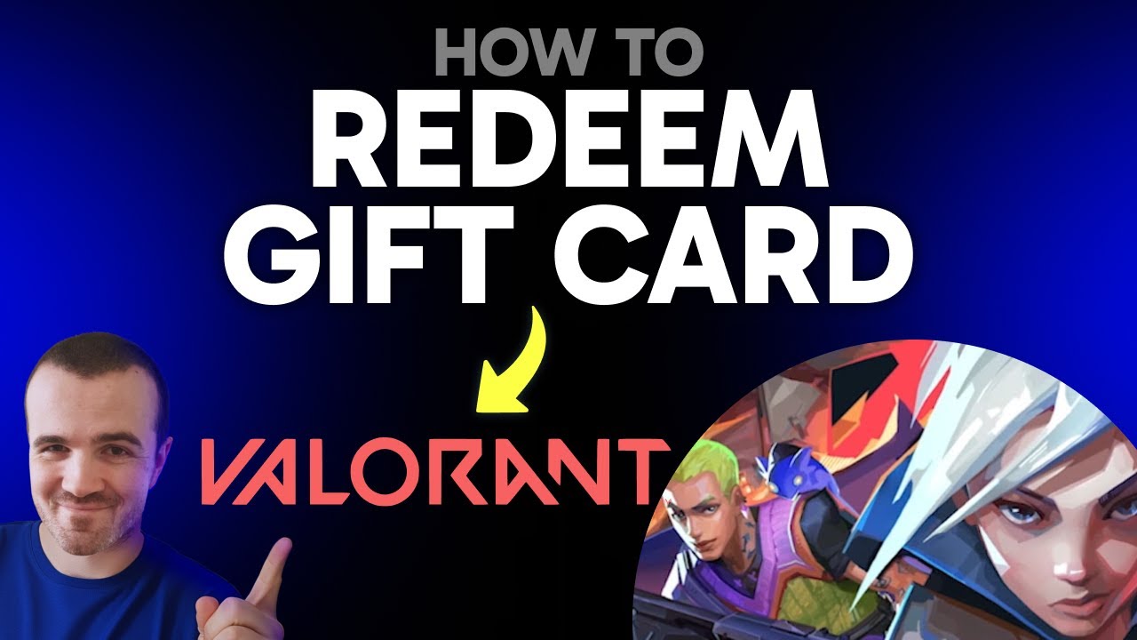 How to Redeem a Valorant Gift Card (Step by Step) - YouTube