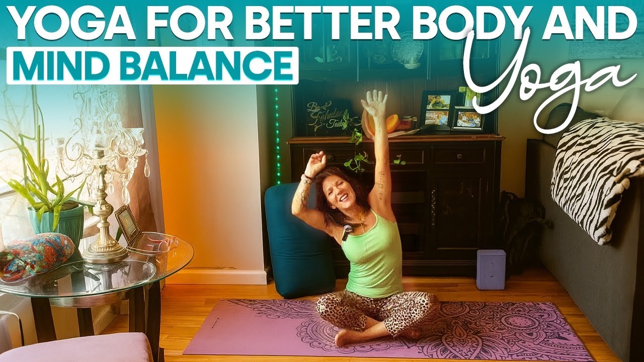 Yoga for Brain Health: Gentle Poses to Calm the Body & Clear the Mind ...