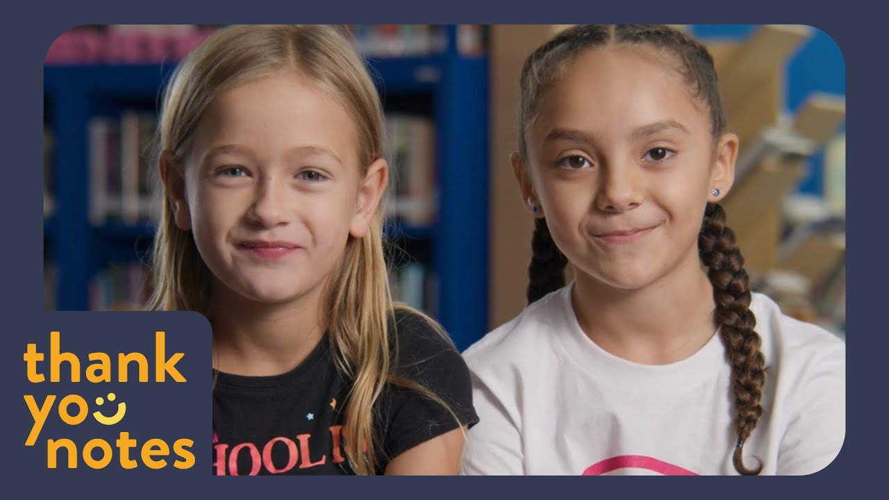 Thank You Notes from Bartlett ISD - YouTube