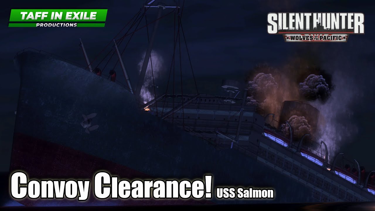 Silent Hunter 4: Wolves of the Pacific | USS Salmon | Ep.26 - Convoy ...