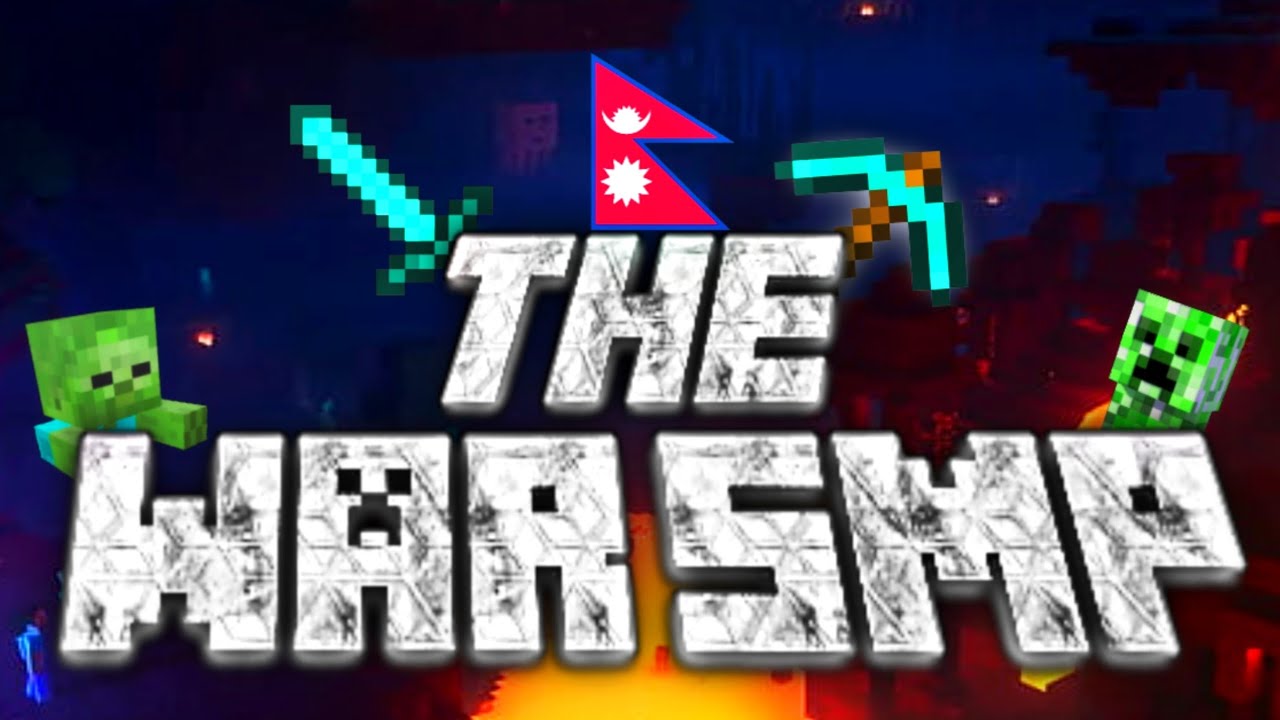 THE WAR SMP : Trailer [MINECRAFT] - YouTube