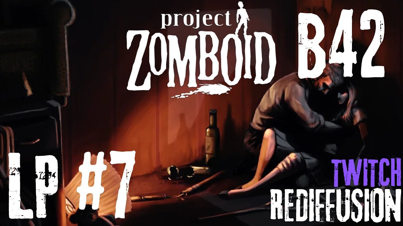 #7 Le Shooting Range est rempli de Zombies OMG ! Project Zomboid B42 ...