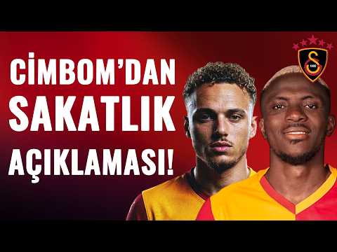Galatasaray Takım Doktoru Yener İnce'den SON DAKİKA Victor Osimhen ve Lang Açıklaması!