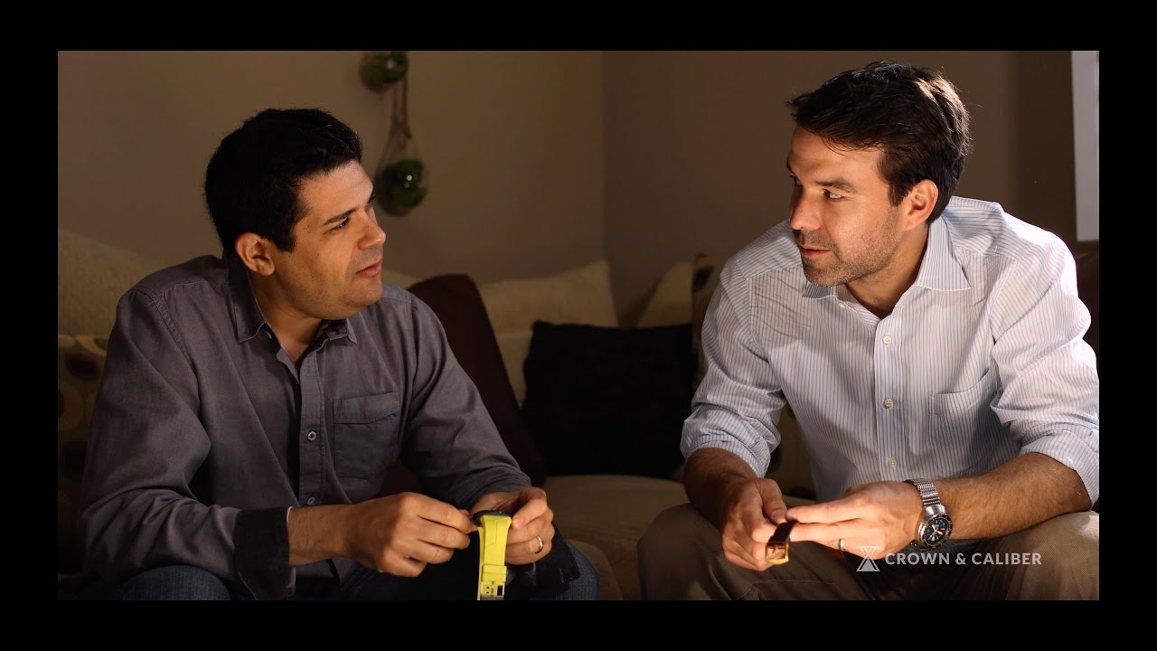 Ariel Adams Of aBlogtoWatch Interviewed About His Own Watch Collection ...