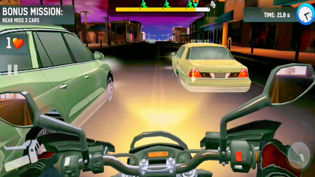 Moto Rider GO: Highway Traffic - Android Gameplay - YouTube
