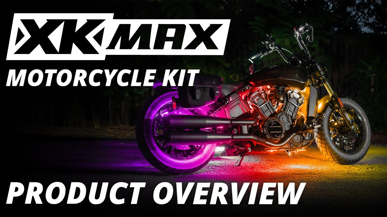 Upgrade Your Ride with XKmax Motorcycle Kits by XKGLOW #xkmax # ...