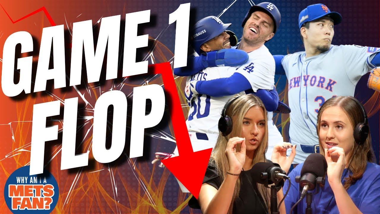 Mets DROP Game 1 of NLCS, Senga STRUGGLES - YouTube