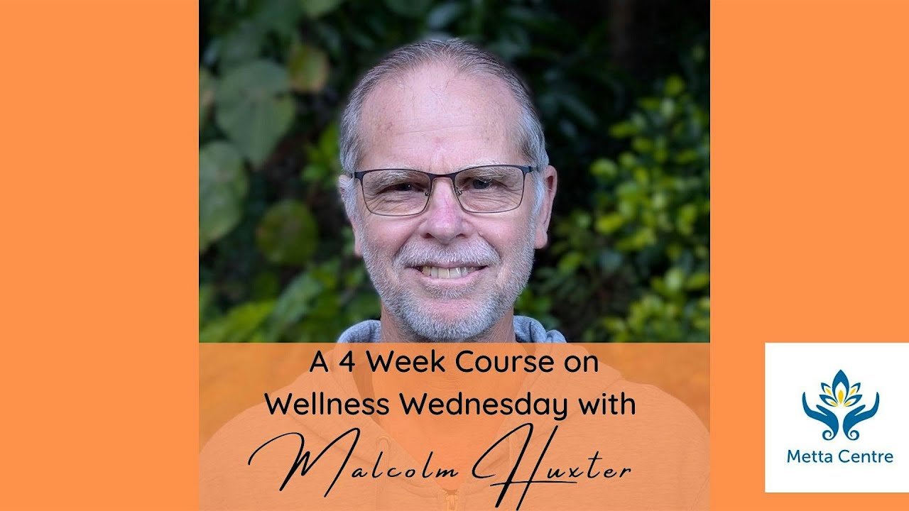 Malcolm Huxter - Week 4 - “Insight and the final tetrad of the 16 steps ...