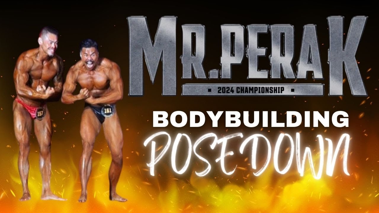 Bodybuilding Posedown Mr. Perak 2024 Championship - YouTube