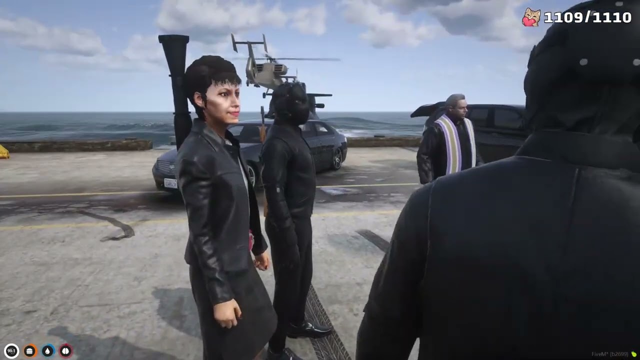 The Hidden receive a Gang App & Flag | GTA V Nopixel RP - YouTube