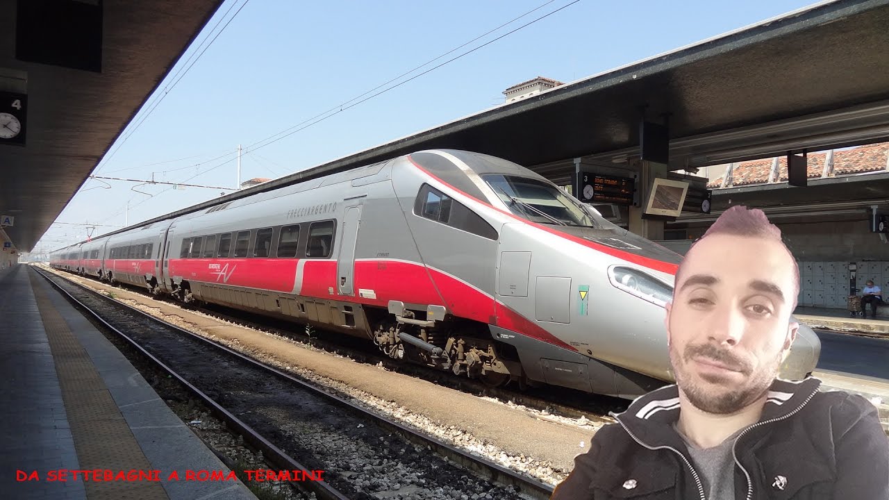 TRAIN SIMULATOR - DA ROMA TERMINI A SETTEBAGNI! - YouTube