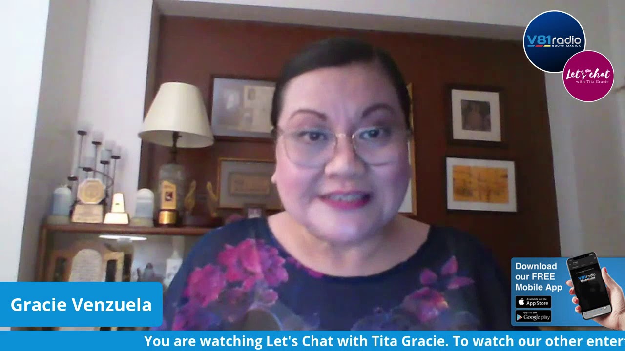 Let's Chat with Tita Gracie features ERNIE MAGTUTO, PETE CANZON, and ...