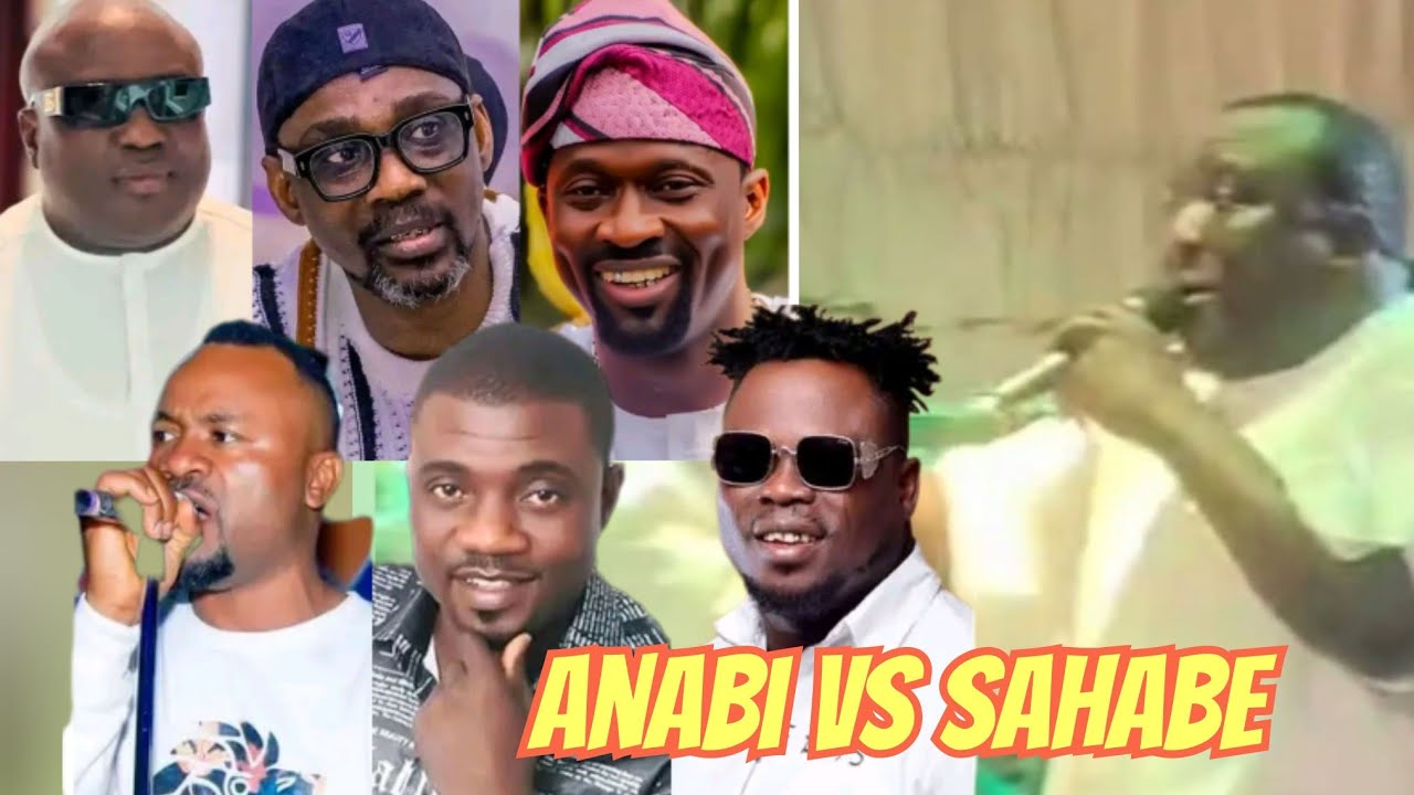 anabi vs sahabe 👈 king Saheed Osupa , sabaika, mirinda, tope nautical ...