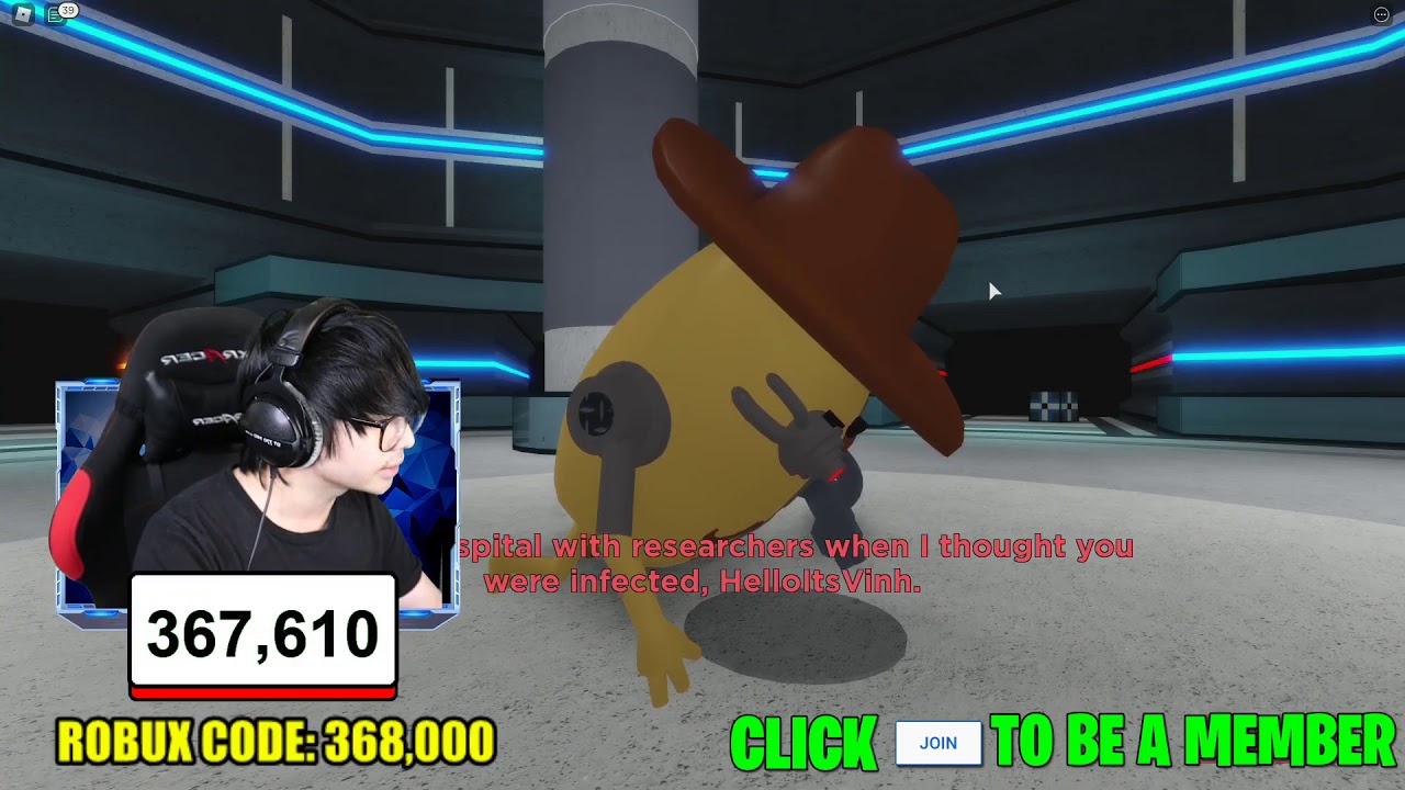 helloitsvg NEW VIDEO FREE ROBUX WACH TO THE END - YouTube