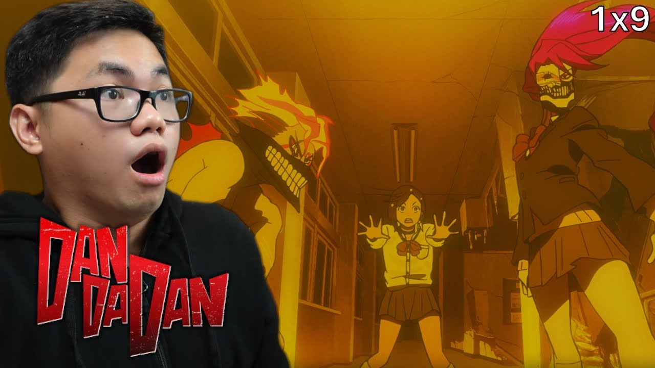Without Context, This Anime is WILD !!! | Dan Da Dan Episode 9 Reaction ...