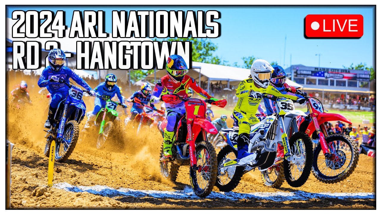 2024 ARL Race Tech Nationals - Round 2: Hangtown - YouTube