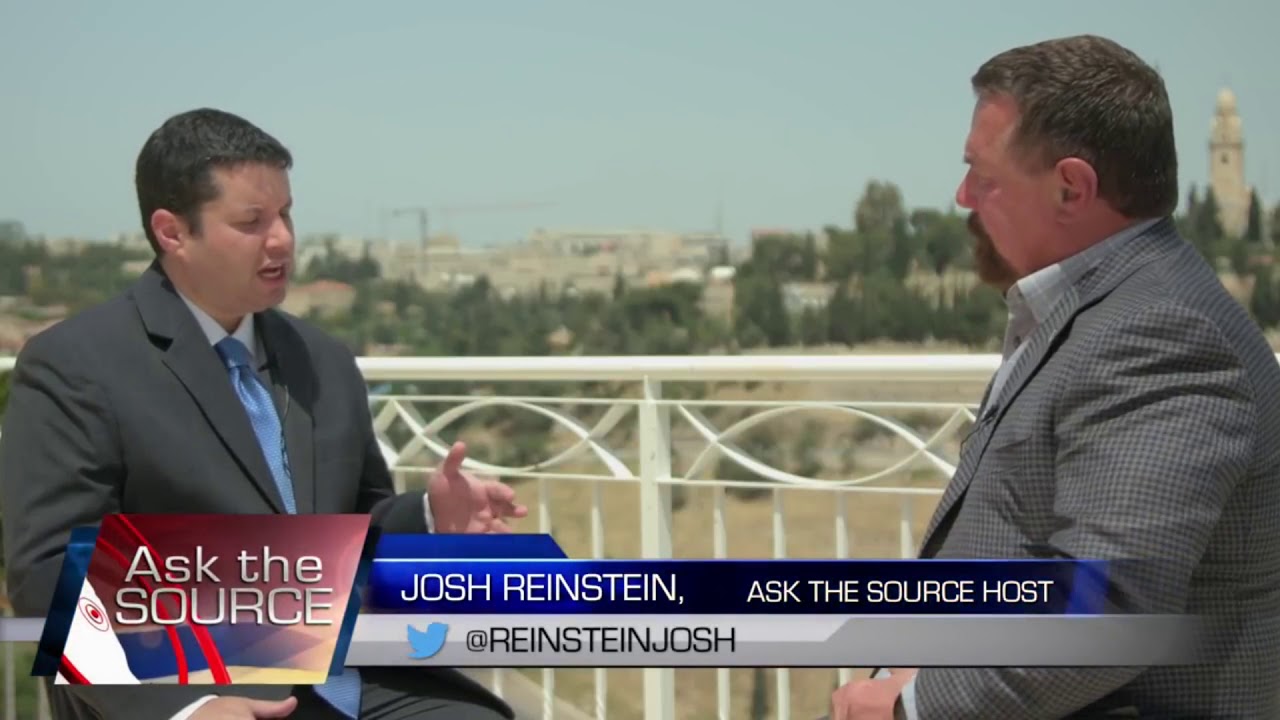 Pastor Larry Huch - At The Source - Israel News Now - Interview - Part ...