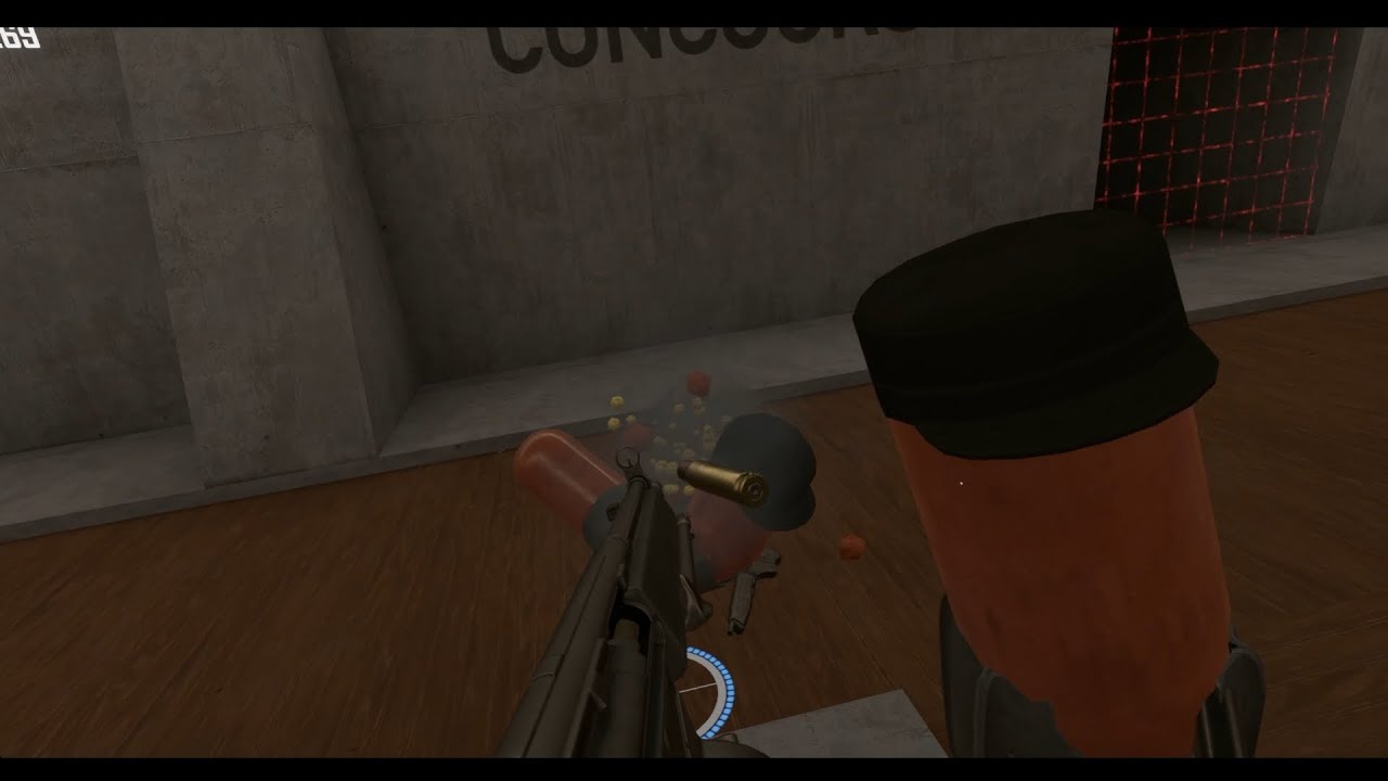 H3VR - Playing the new map: Institution (Starring Classic Loadout Louis ...