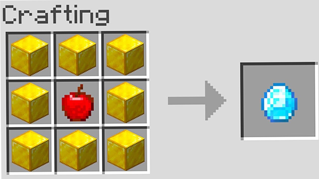 10 CRAFTING IMPOSSIBILI CHE NON AVETE MAI VISTO SU MINECRAFT ITA ...