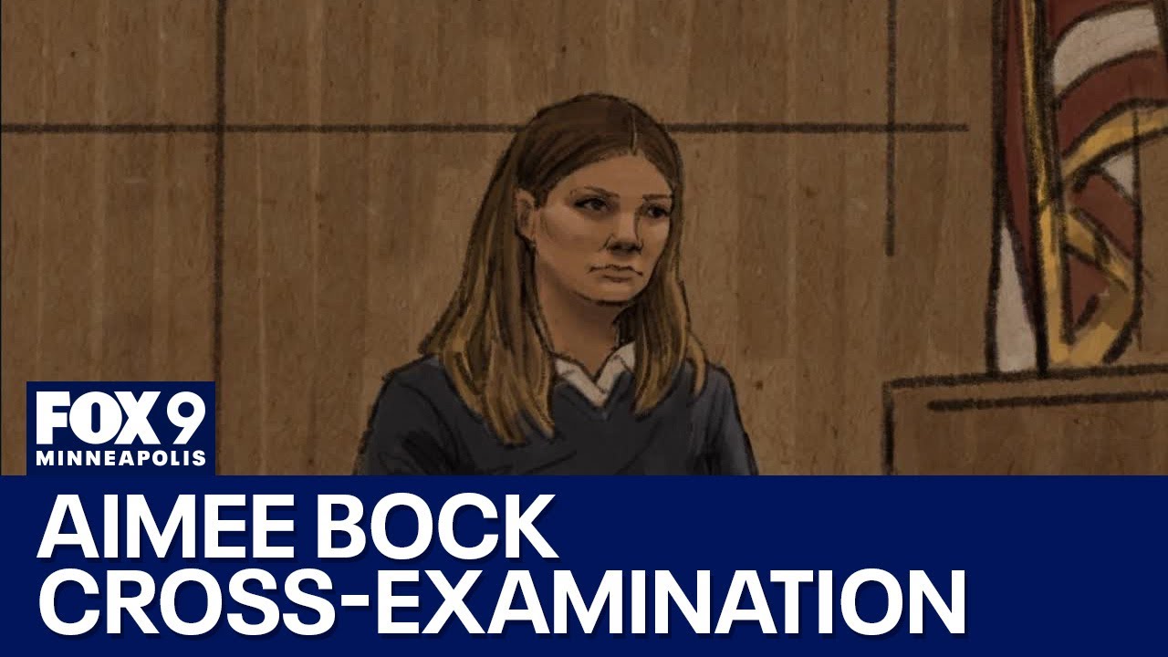 Feeding Our Future trial: Aimee Bock aggressively cross-examined - YouTube