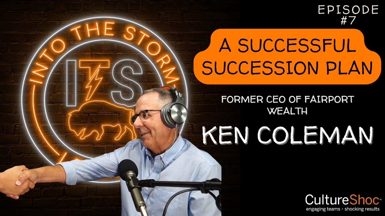 ITS Leaders Podcast S1E7: A Successful Succession Plan with Ken Coleman ...