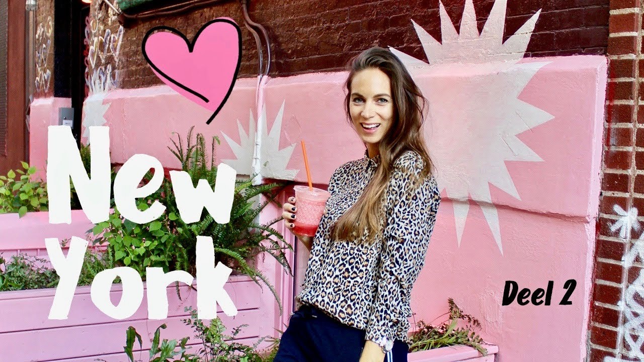 ROZE HOTSPOTS IN NEW YORK • vlog #11 • Marlieke Koks - YouTube