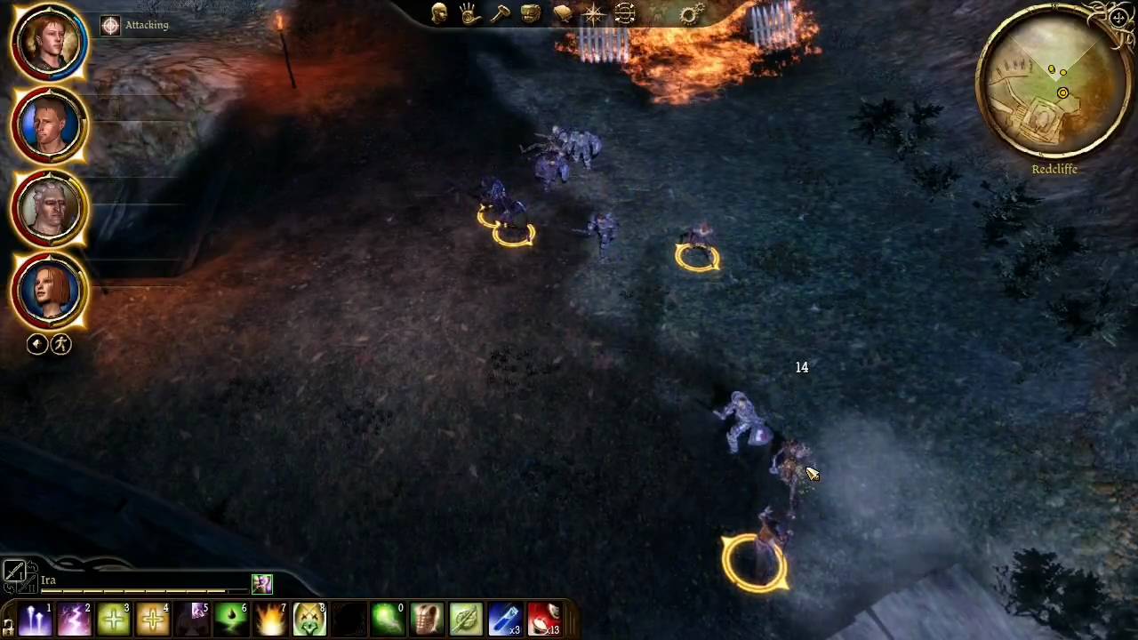 Dragon Age: Origins - Redcliffe Village Part 4 of 4 - YouTube