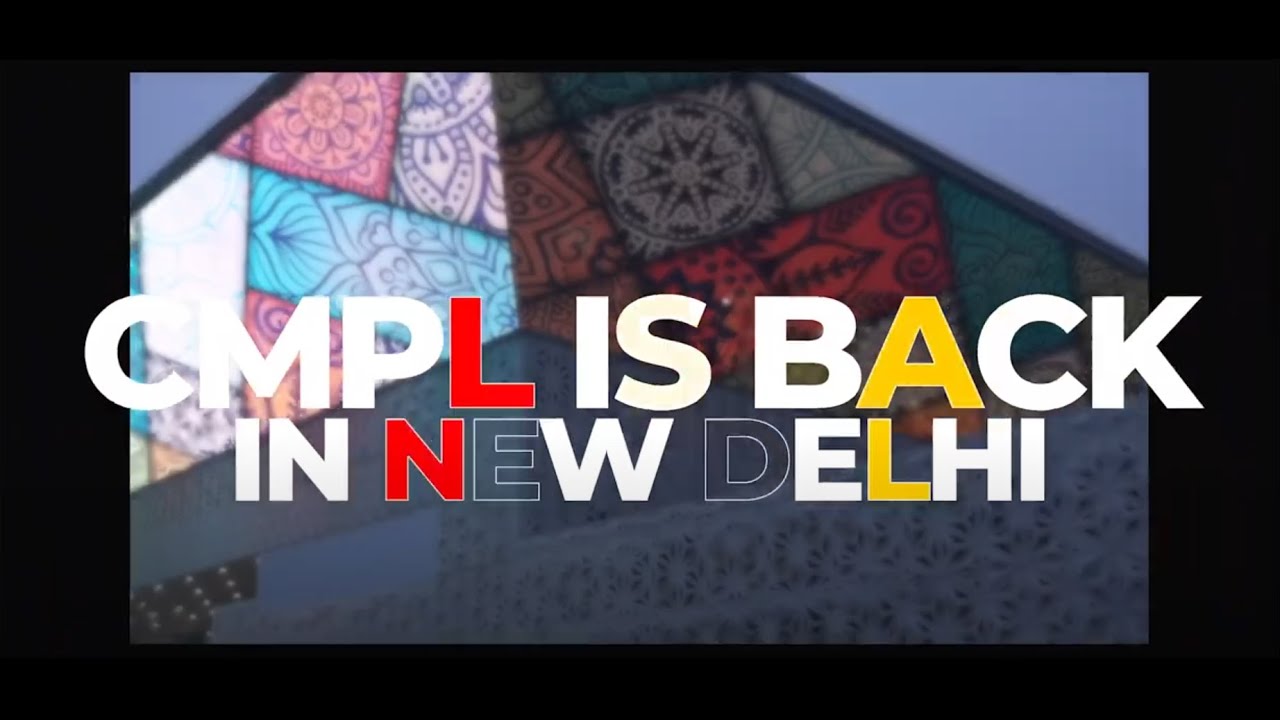 CMPL is back in New Delhi! - YouTube