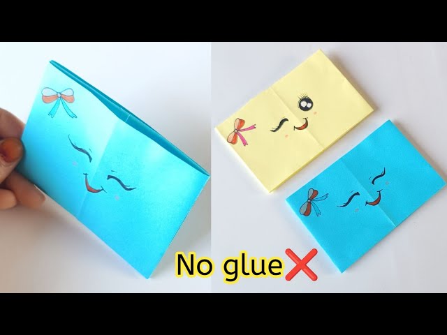 How To Make A Paper Mini Wallet Mini Magic Wallet : R/papercraft