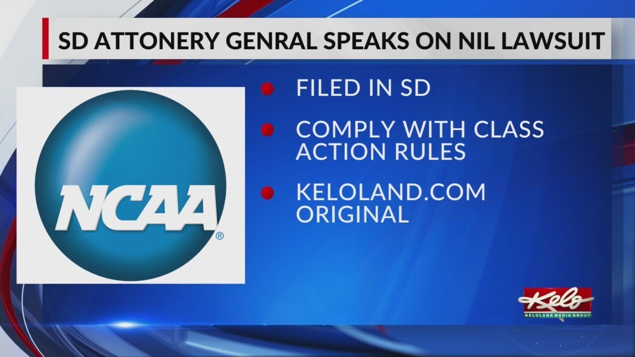 Jackley gives update on NIL lawsuit - YouTube