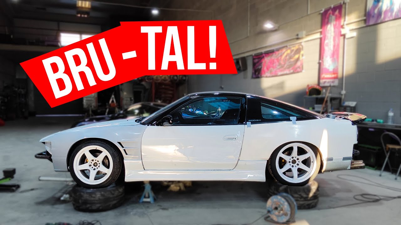 NUEVO LOOK DEL S13!! MAS AGRESIVO QUE NUNCA! 😈 | RATSQUAD - YouTube