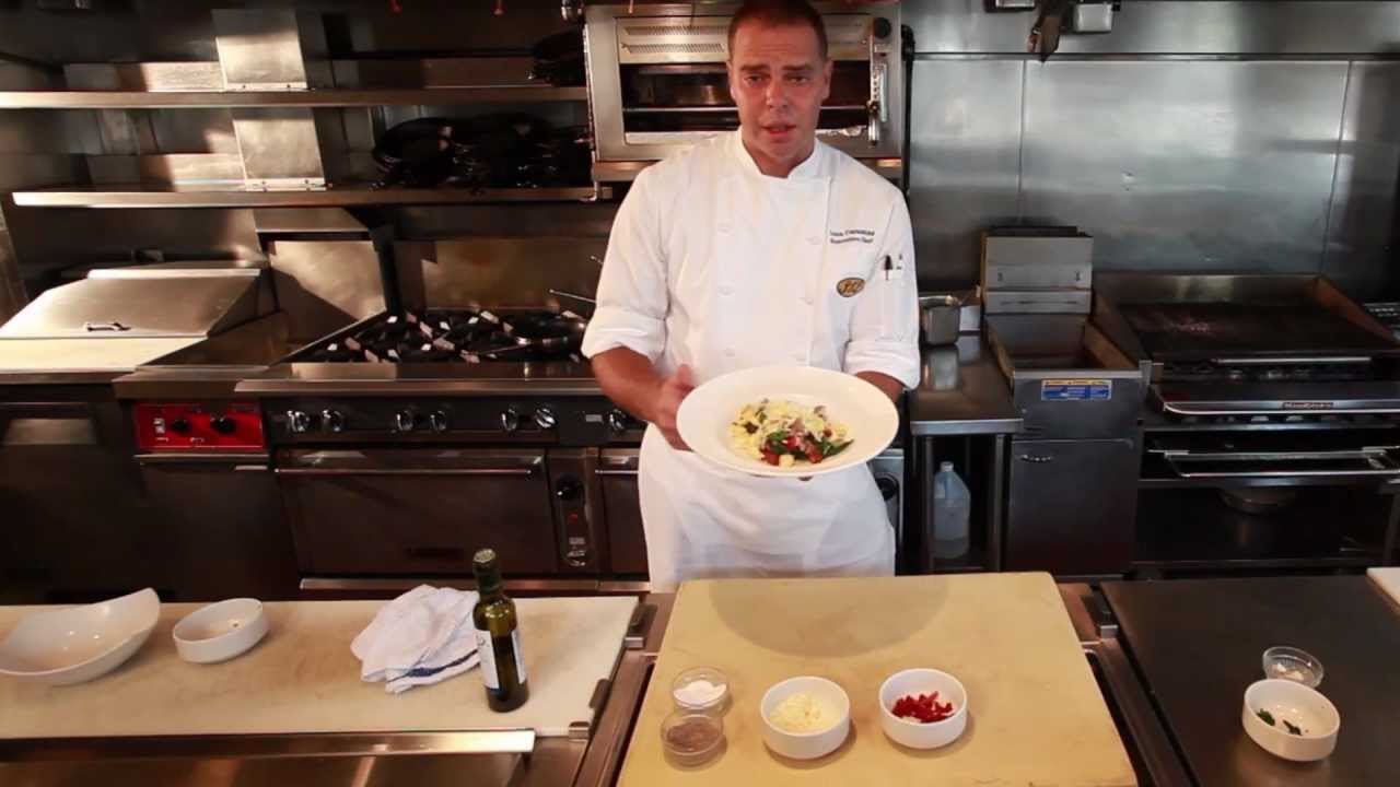 How To Make: Orecchiette Pasta by Chef Luca - YouTube