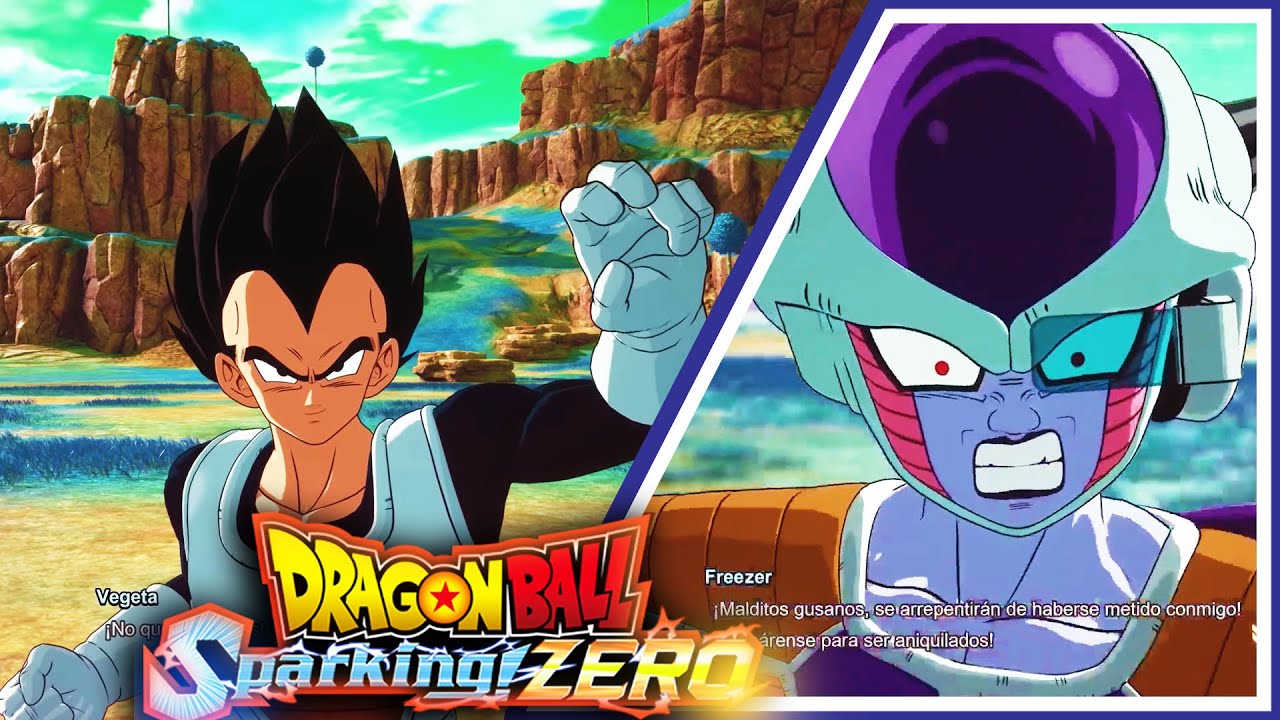 Vegeta vs Freezer: ¡La Pelea por la Supervivencia de los Saiyajin! ⚔️🔥 ...