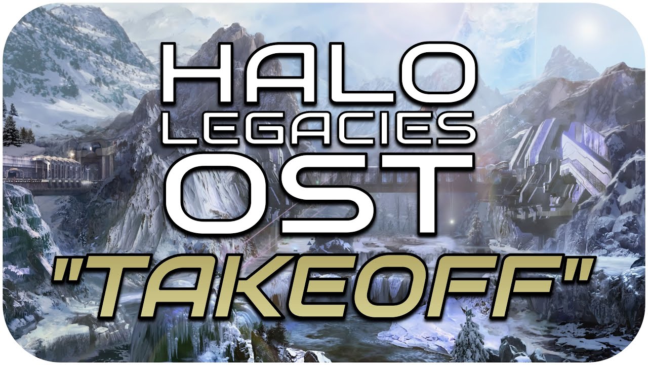 HALO LEGACIES SOUNDTRACK - Takeoff | On a Pale Horse - YouTube