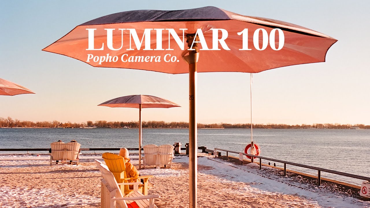 A Roll of Luminar 100: My First Impressions - YouTube