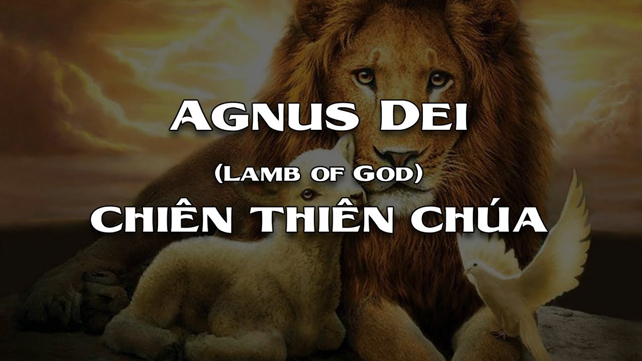 Agnus Dei (Lamb of God) - Chiên Thiên Chúa - Michael W. Smith - Lời ...