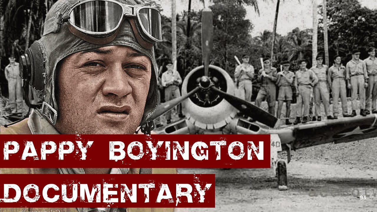 PAPPY BOYINGTON: The Greatest Fighter Pilot America Tried to Forget ...