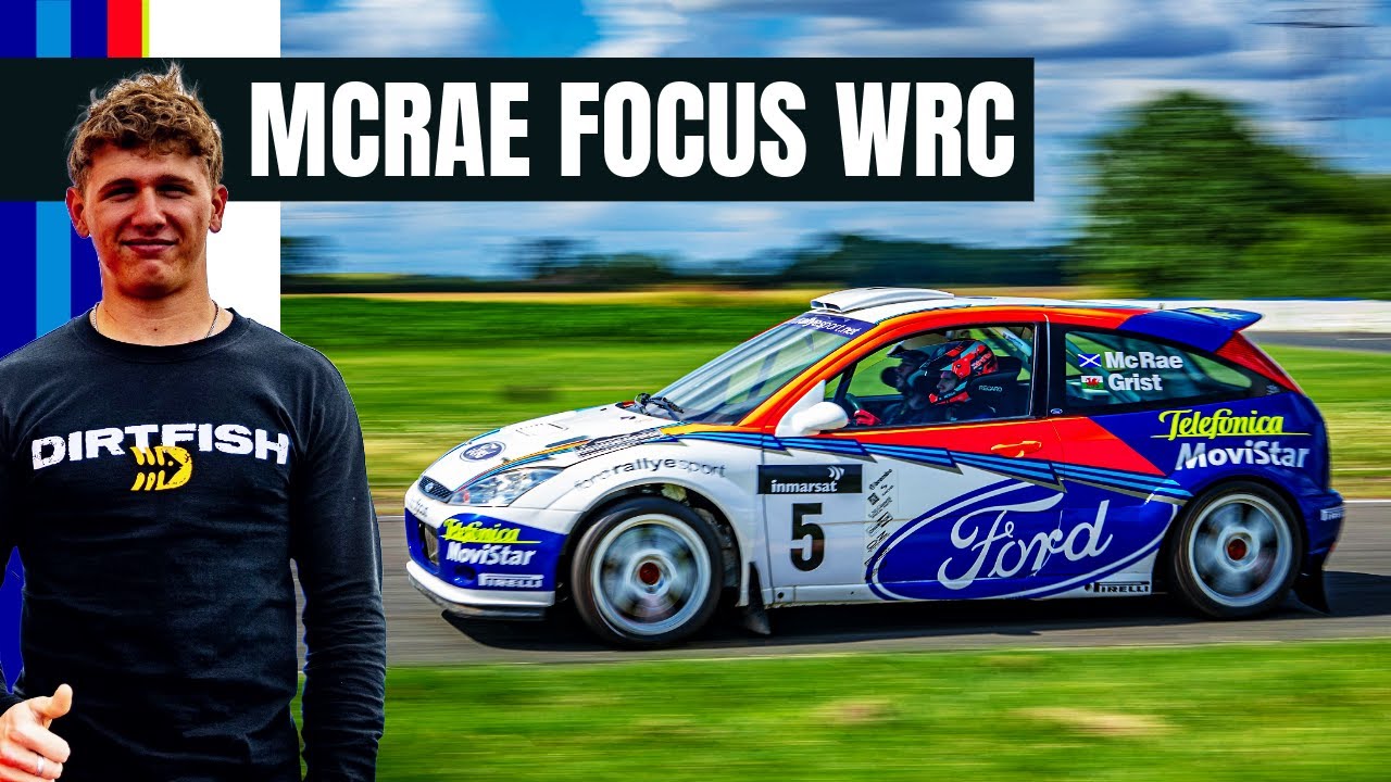 Ford Focus WRC 2002 | MAX MCRAE DRIVES HIS UNCLE'S OLD CAR! [HD] - YouTube