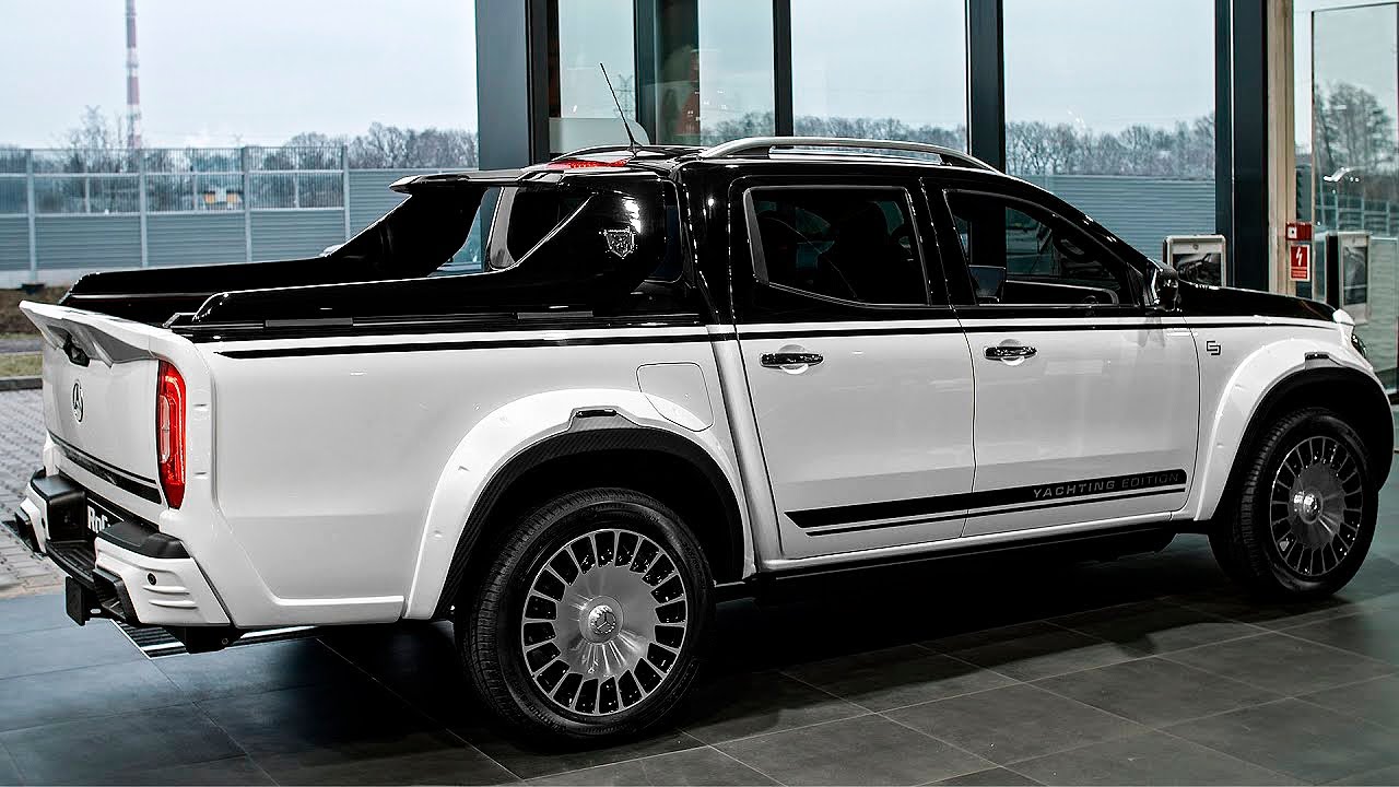 Mercedes X Class YACHTING Edition - Maybach Pickup from Carlex Design ...