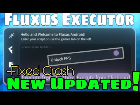 Fluxus Executor Updated ! | Downloads here | Better Than Arceus X ...
