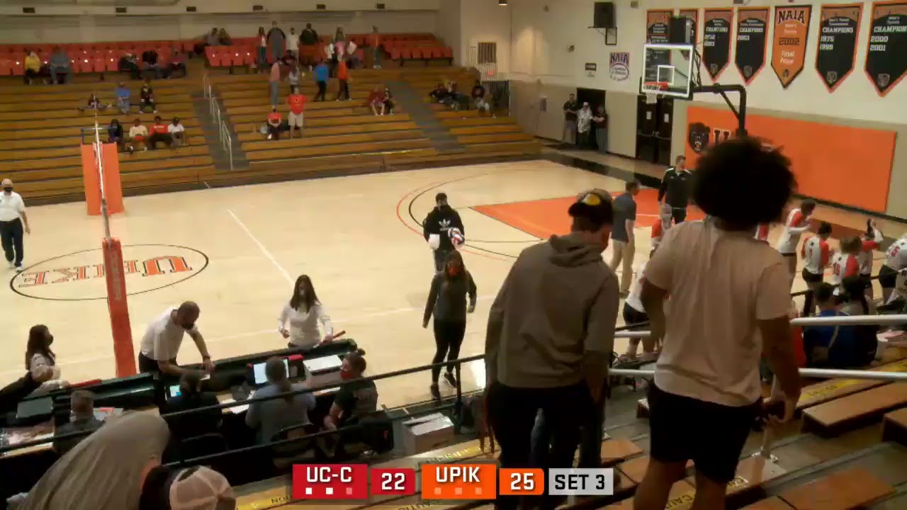 UPIKE Volleyball vs. UC-Clermont - YouTube