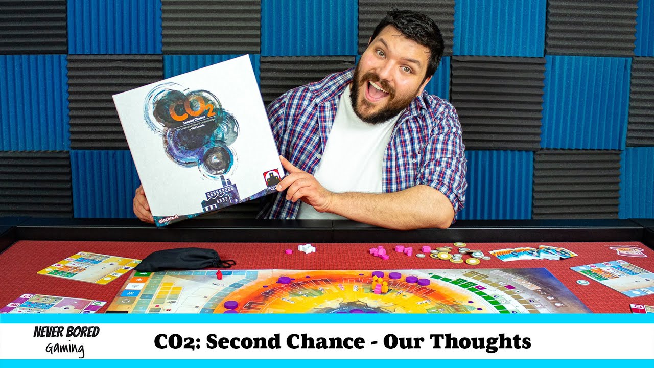 CO2: Second Chance - Our Thoughts (Board Game) - YouTube