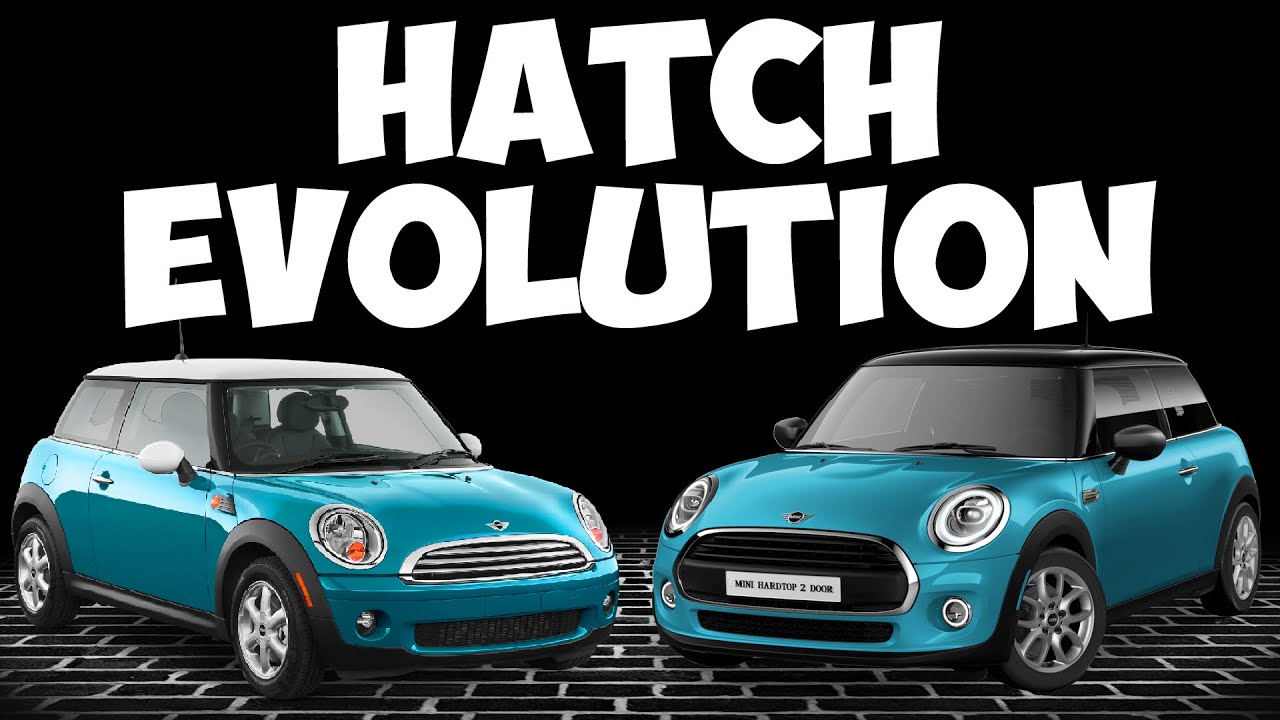 MINI COOPER/HATCH Evolution (1997 - Present) - YouTube