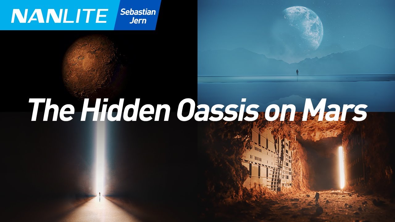 The Hidden Oassis on Mars with Nanlite | Sebastian Jern - YouTube