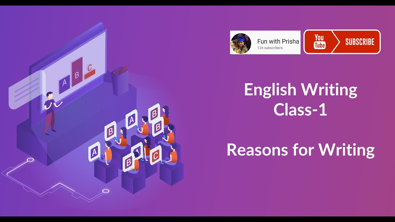 Basics of English Writing | English Writing Course - Class 1 - YouTube